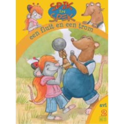 Spik en Spek - Een fluit en een trom - Bel, Vermeulen, Frieda Van ...