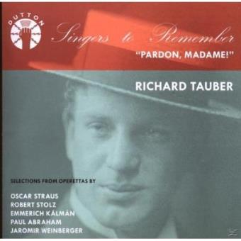 Singers to Remember: Richard Tauber - Richard Tauber - CD album - Achat ...