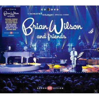 Brian Wilson & Friends Inclus DVD bonus - Brian Wilson - CD album ...