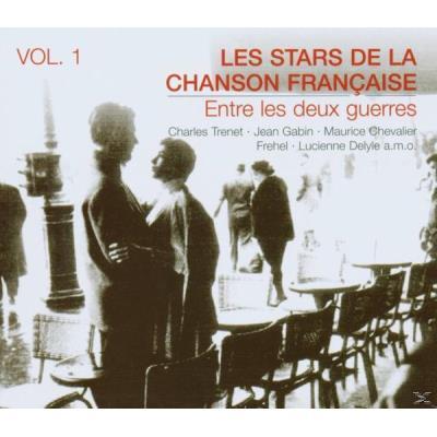STARS CHANSON FRANCAISE VOL 1 - Various Artists - Cd-album ...