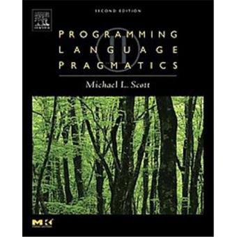 Programming Language Pragmatics - broché - Auteur - Achat Livre | fnac
