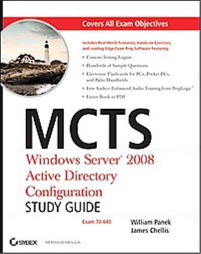 MCTS Windows Server 2008 Active Directory Configuration - Inconnus - Achat Livre | fnac