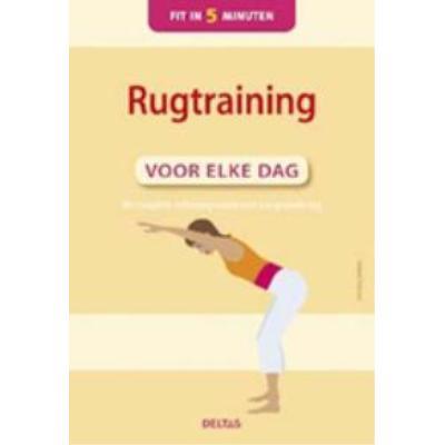 Fit in 5 minuten - Rugtraining voor elke dag - Auteur - broché - Achat ...