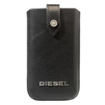 Diesel whisper housse universel en cuir pour smartphone taille xl noir ...