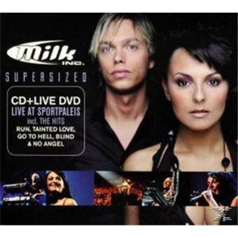 SUPERSIZED XL + DVD DIGI - Milk Inc - CD album - Achat & prix | fnac