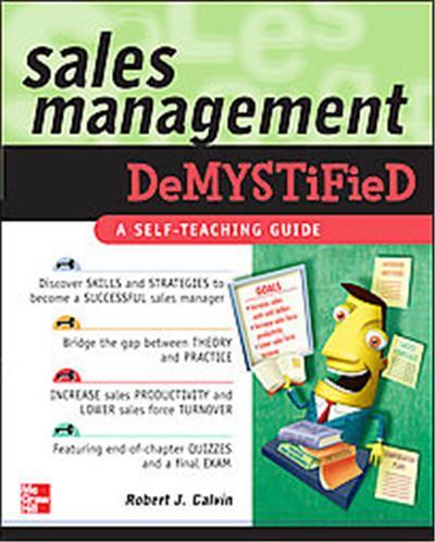 Sales Management Demystified, Demystified Series - broché - Inconnus ...