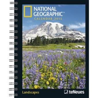 LANDSCAPES NATIONAL GEOGRAPHIC DIARY 2015 DELUXE DIARIES - Calendrier ...