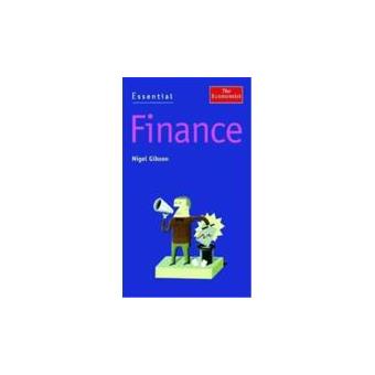 Essential Finance - broché - Frank Gibson - Achat Livre | fnac
