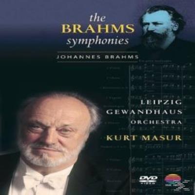 Brahms - The Brahms Symphonies - Johannes Brahms - Johannes Brahms ...