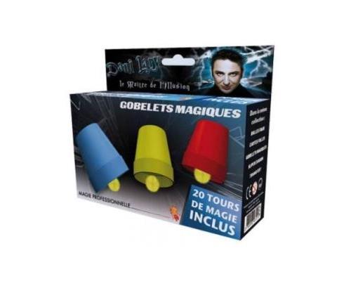 OID MAGIC - 402 - JEU DE SOCIÉTÉ - GOBELETS MAGIQUES DANI LARY - Autres ...