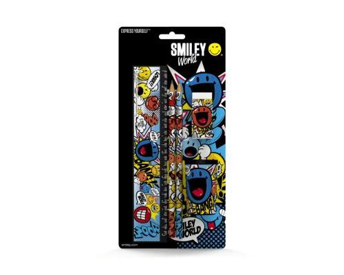 SMILEY SCHOOLSET/SET SCHOLAIRE - Recharge Agenda - Achat & prix | fnac