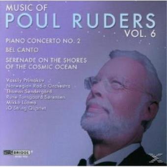 Music Of Poul Ruders Volume 6 - The Norwegian Radio Orchestra ...