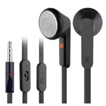 Ecouteurs Plats Mains-Libres Neoxeo HDS100 Noir - Oreillette et Kit ...