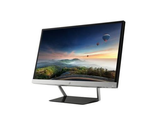 HP HP Pavilion 23cw 23" Argent naturel (face avant) et noir (capot ...