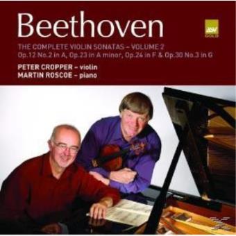 Beethoven: Complete Violin Sonatas, Vol. 2 - Peter Cropper - CD album ...