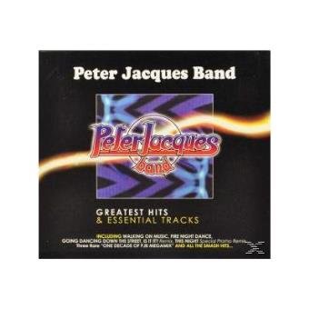 Greatest Hits And Essential Tracks - Peter Jacques Band - CD album ...