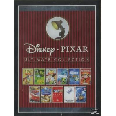 PIXAR ULTIMATE COLLECTION-BOX-13 DVD-VN - John Lasseter, Ash Brannon ...