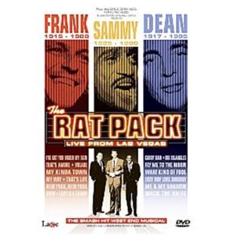 The Rat Pack - Live From Las Vegas - Various Artists - DVD - Achat ...