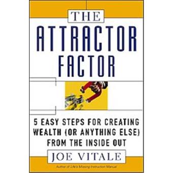 The Attractor Factor - broché - Vitale - Achat Livre | fnac