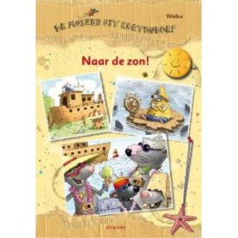 De Muizen Uit Kartondorp - Naar de zon! - Walko, Martine Schaap - cartonné - Achat Livre | fnac