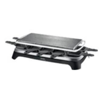 Appareil à raclette + pierrade Tefal PR457812 pour 10 personnes pierre ...