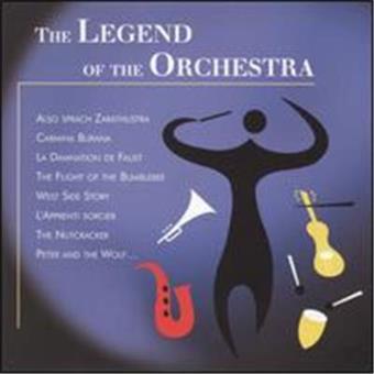 The Legend of the Orchestra - Various Artists - CD album - Achat & prix ...