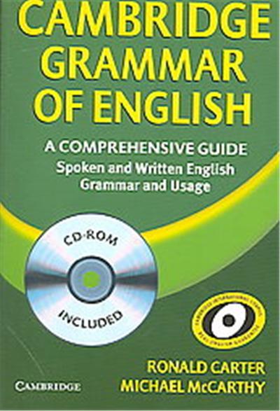 Cambridge Grammar of English - broché - Ronald Carter, Michael McCarthy ...