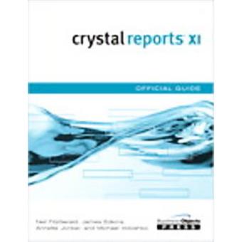Crystal Reports XI Official Guide - broché - Francis Scott Fitzgerald - Achat Livre ou ebook | fnac