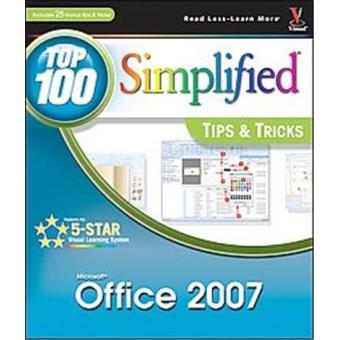 Microsoft Office 2007, Top 100 Simplified Tips & Tricks - broché - Kate ...