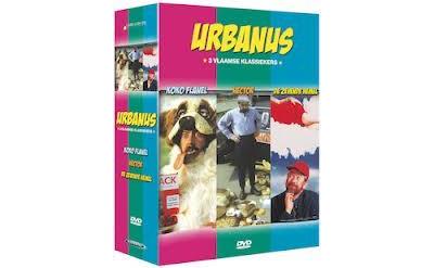 URBANUS BOX-COCO FLANEL-7DE HEMEL-HECTOR-3 DVD-VN - DVD - tous les DVD ...