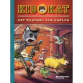 Kid Kat - Kid Kat - met ill. van Eric Bouwens Tome 3 - Het raadsel van ...