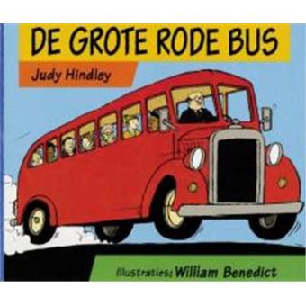 Gottmer-prentenboek - De grote rode bus - Judy Hindley - broché - Achat ...