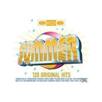 ORIGINAL HITS - SUMMER - Various Artists - CD album - Achat & prix | fnac