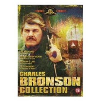 CHARLES BRONSON COLLECTION/BOX/4 DVD/BILINGUE - DVD - Achat & prix | fnac