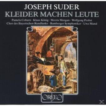 Kleider Machen Leute - Joseph Suder - Bernd Nachbaur - CD album - Achat ...