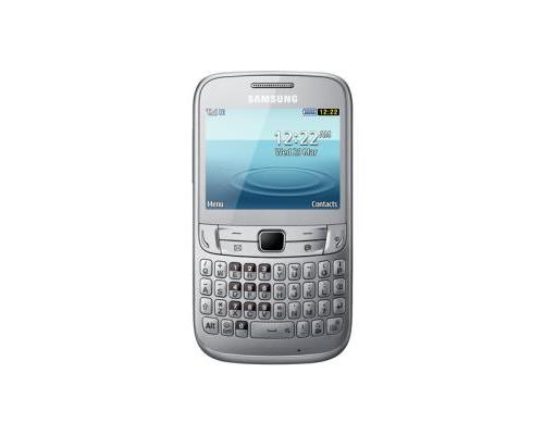Samsung Ch@t 357 - blanc céramique - GSM - téléphone mobile ...