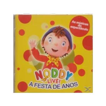 NODDY - LIVE! A FESTA DE ANOS - Noddy - CD album - Achat & prix | fnac