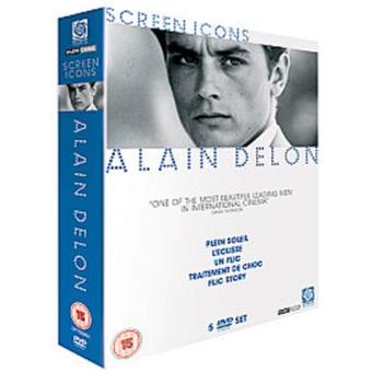 Alain Delon - The Screen Icons Collection , (Box Set) - DVD - Jacques ...