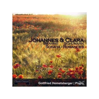 JOHANNES BRAHMS UND CLARA SCHUMANN - Hemetsberger Gottfried - CD album ...