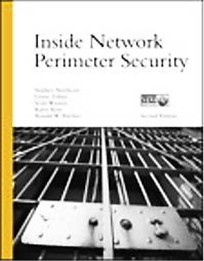 Inside Network Perimeter Security, Inside Series - broché - Northcutt ...