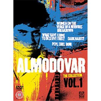 Almodovar Collection - Vol.1 - Pedro Almodovar - DVD - Achat & prix | fnac
