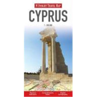 Cyprus Insight Travel Map - broché - Inconnus - Achat Livre | fnac