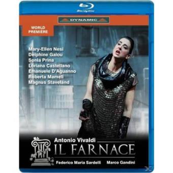 Il Farnace Blu-ray - Antonio Vivaldi - Blu-ray - Achat & prix | fnac