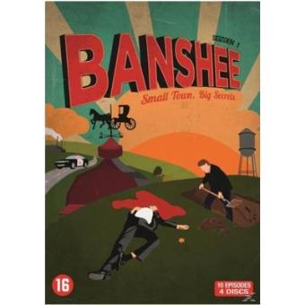 BANSHEE 1-VN - Greg Yaitanes, S.J. Clarkson - DVD - Achat & prix | fnac