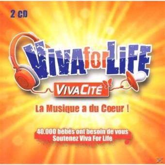 VIVA FOR LIFE/2CD : CD album en Various Artists : tous les disques à la ...