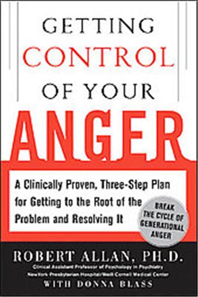 Getting Control of Your Anger - broché - Allan - Achat Livre | fnac