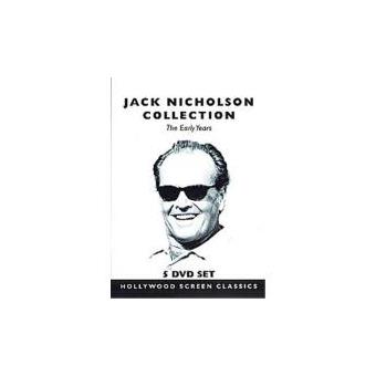 Jack Nicholson Collection - The Early Years , (Box Set) - Monte Hellman ...