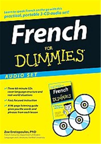FOR DUMMIES - French For Dummies - For Dummies (Language & Literature ...