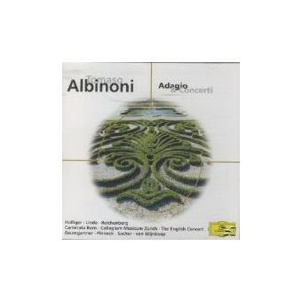 Adagio And Concerti - Tomaso Albinoni - CD album - Achat & prix | fnac