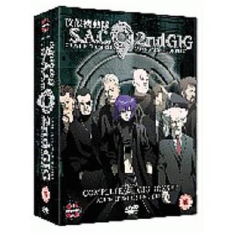 Ghost In The Shell - Stand Alone Complex - SAC 2nd GIG - Complete Collection , (Box Set) - DVD ...